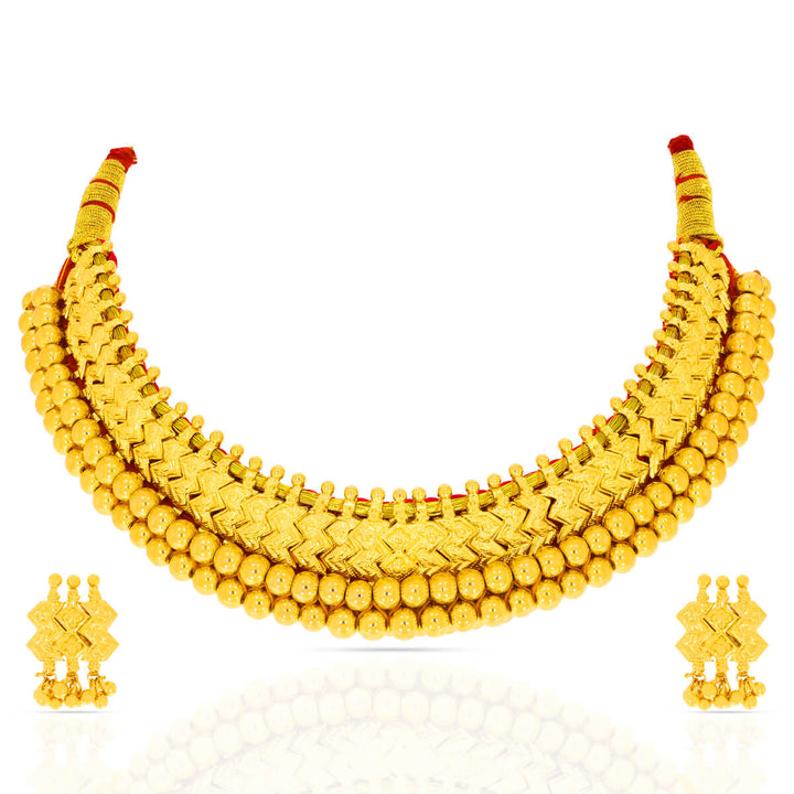 Yellow Gold Necklaces – Anayra Jewellery